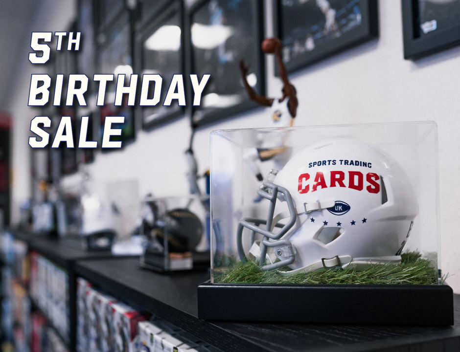 Sports Trading Cards UK - Huge range of US sports cards and more