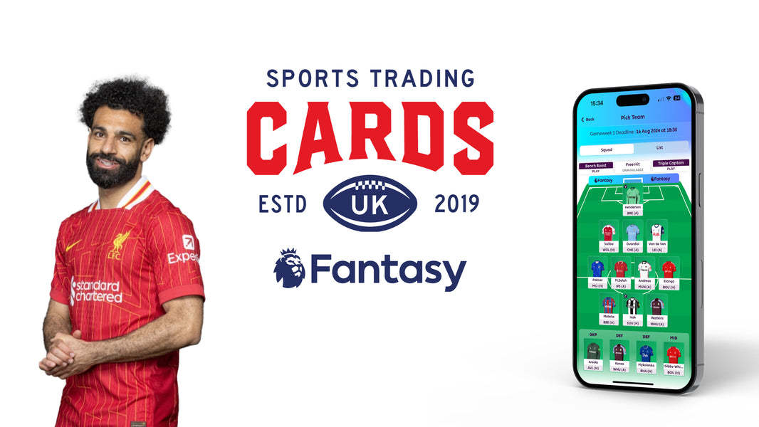 Sports Trading Cards UK - Huge range of US sports cards and more
