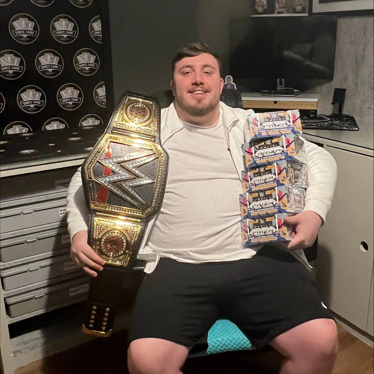Meet The Collector: Jamie/@sports_cards_scotland
