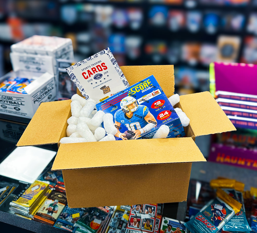 Sports Trading Cards UK - Huge range of US sports cards and more