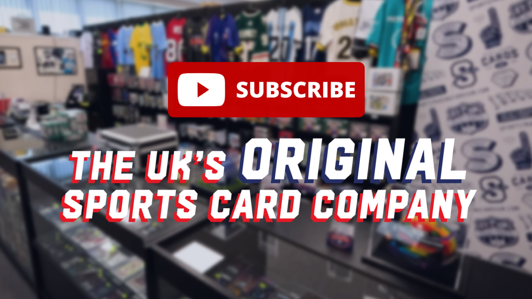 Sports Trading Cards UK - Huge range of US sports cards and more