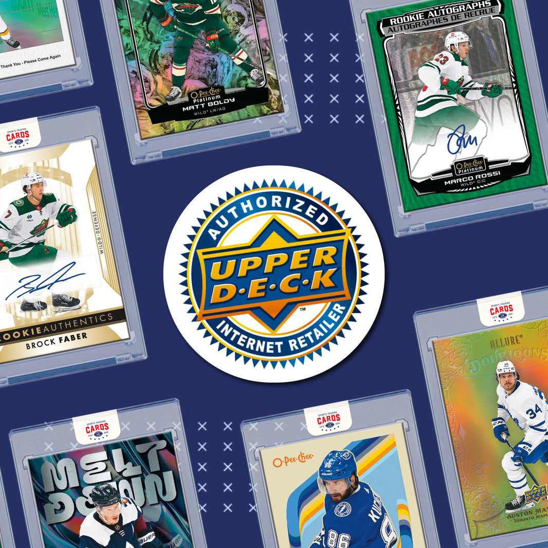 Sports Trading Cards UK - Huge range of US sports cards and more