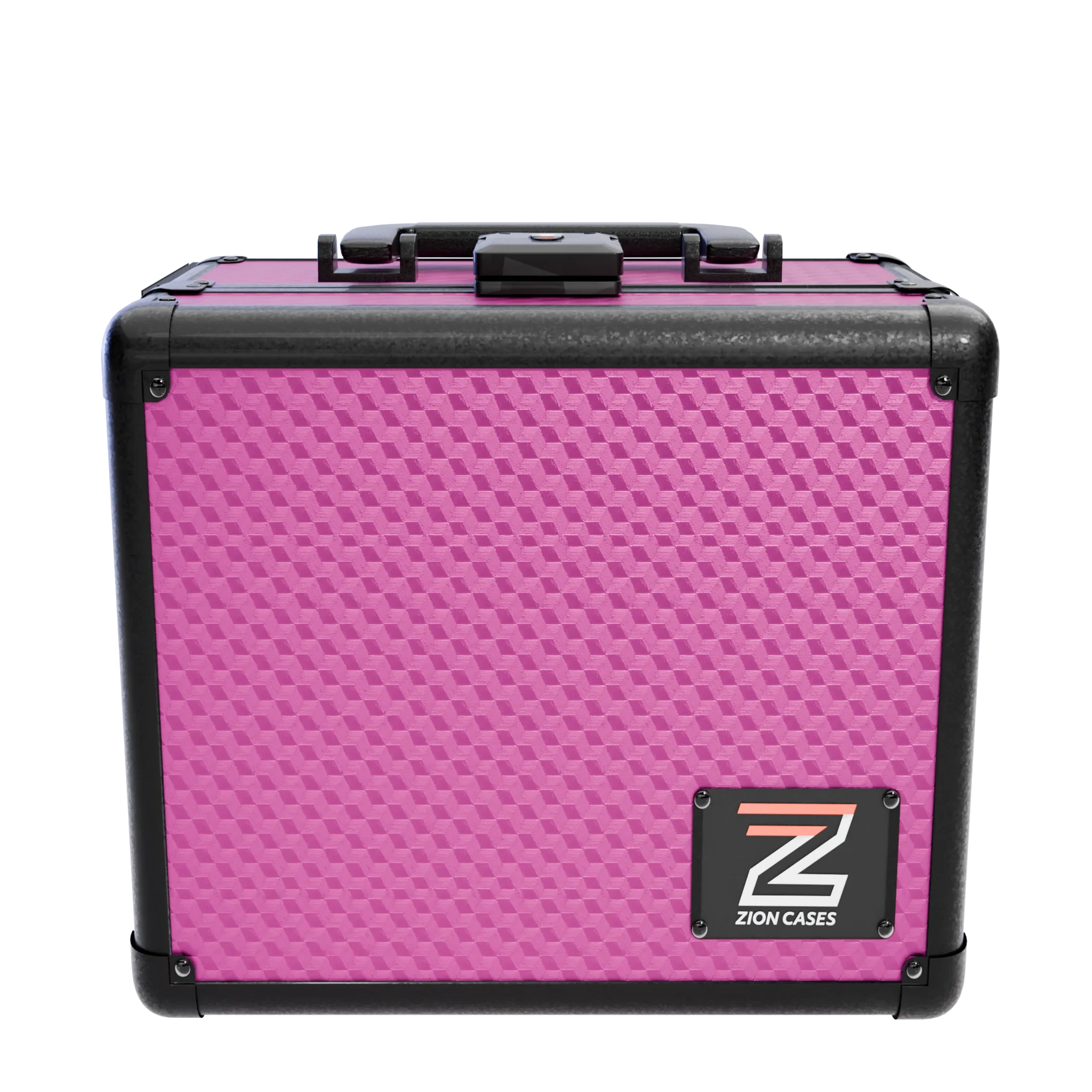 Zion Cases SLAB CASE 2 ROW Cubed Pink