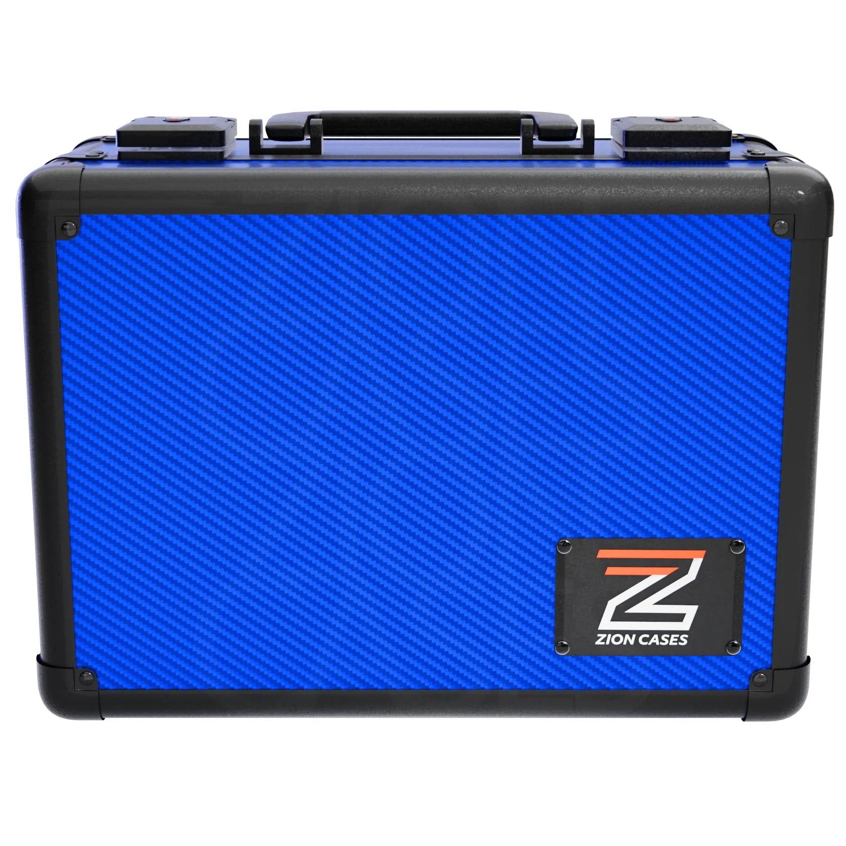 Zion Cases SLAB CASE X Carbon Fiber Blue