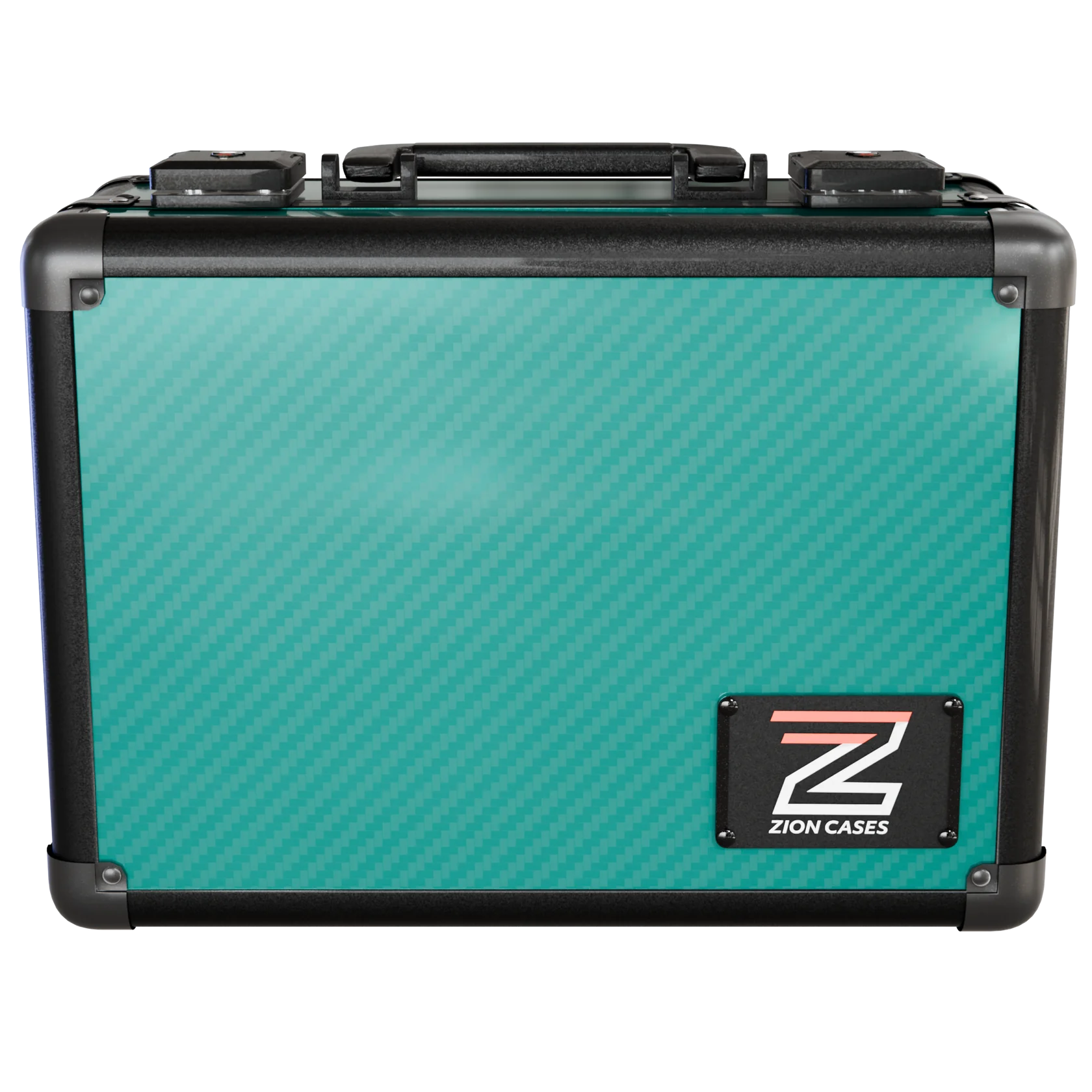 Zion Cases SLAB CASE X Carbon Fiber Teal