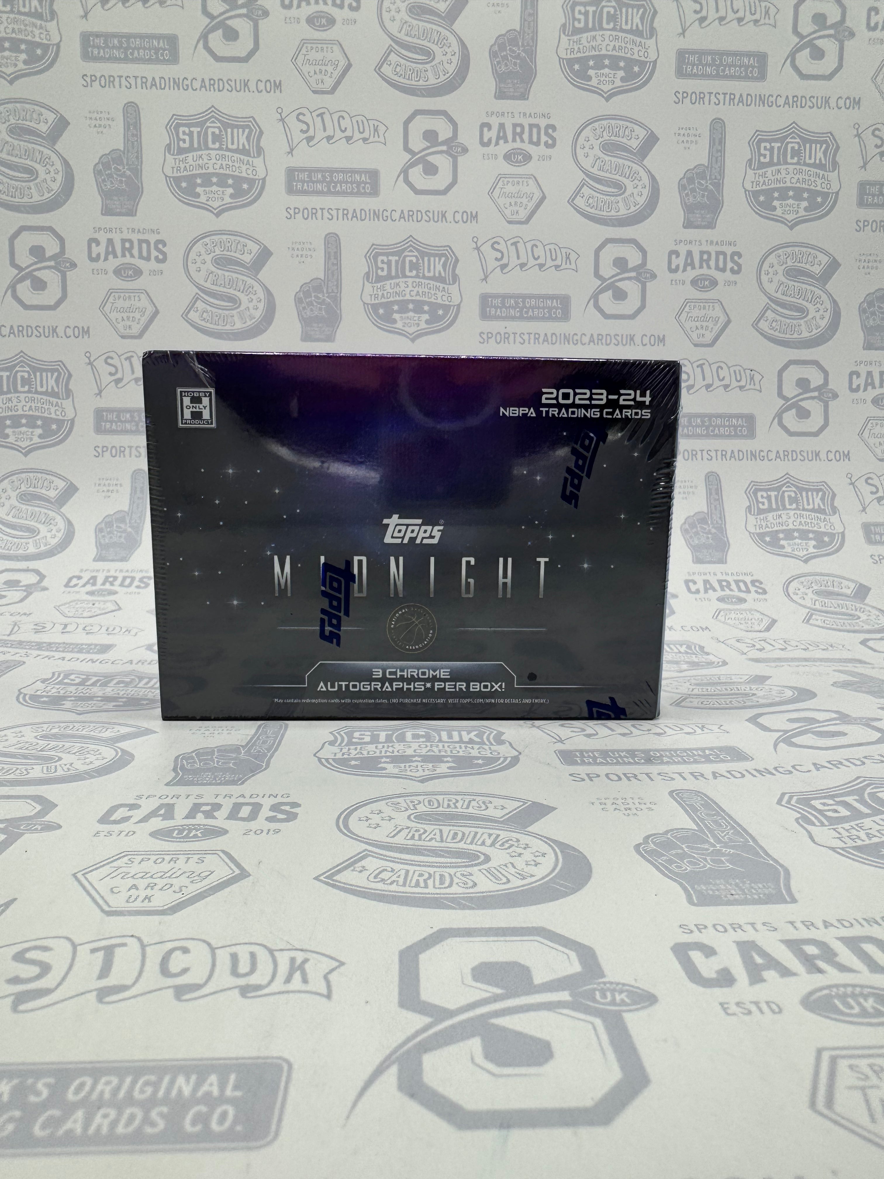 2023-24 Topps Midnight Basketball Hobby Box