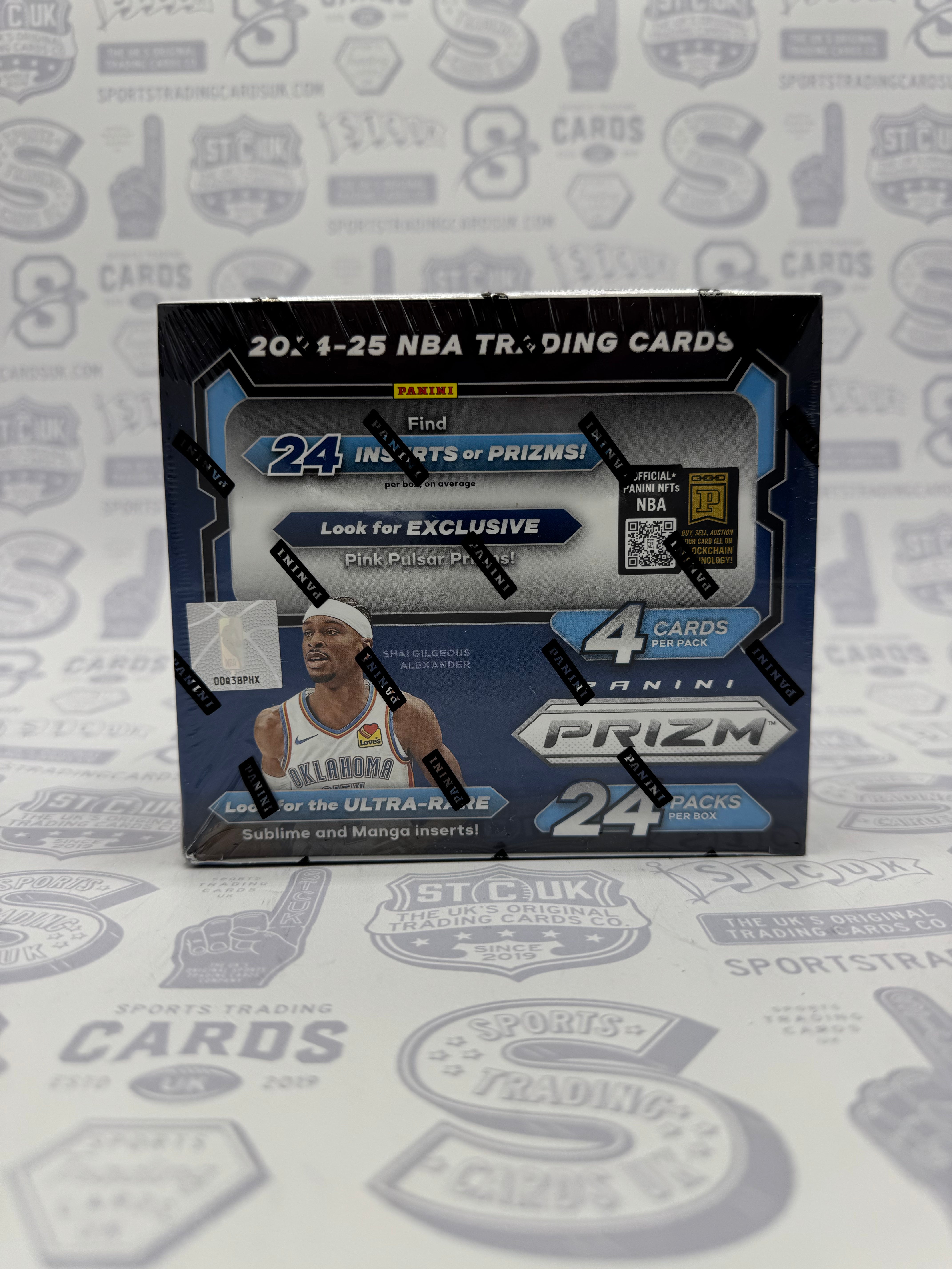 2024-25 Panini Prizm Basketball Retail Box