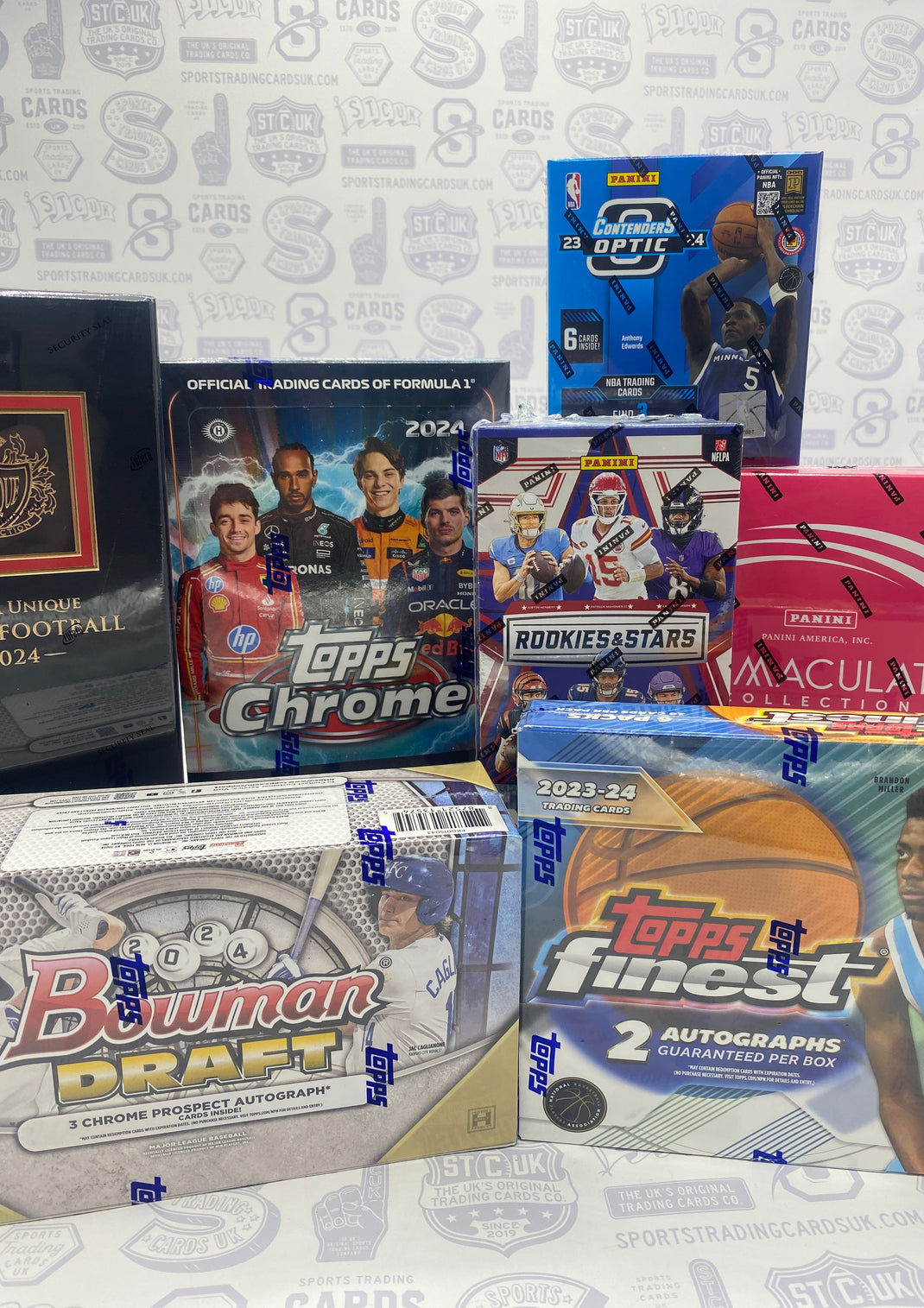 Sports Trading Cards UK - Huge range of US sports cards and more