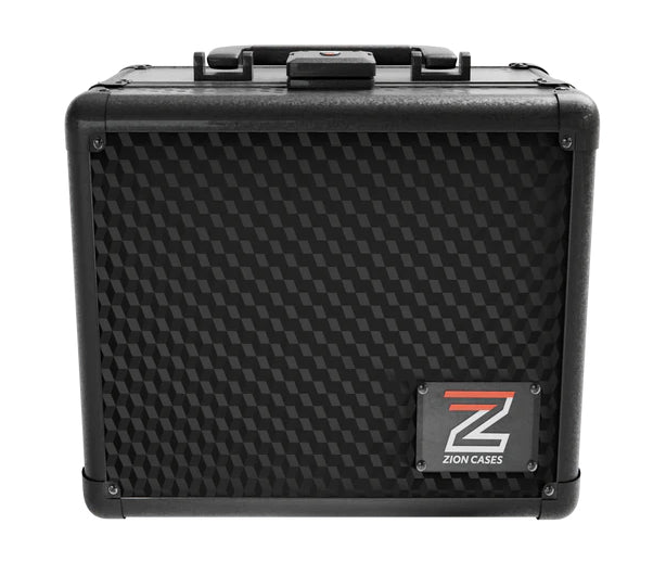 Zion Cases SLAB CASE 2 ROW Cubed Black Texture