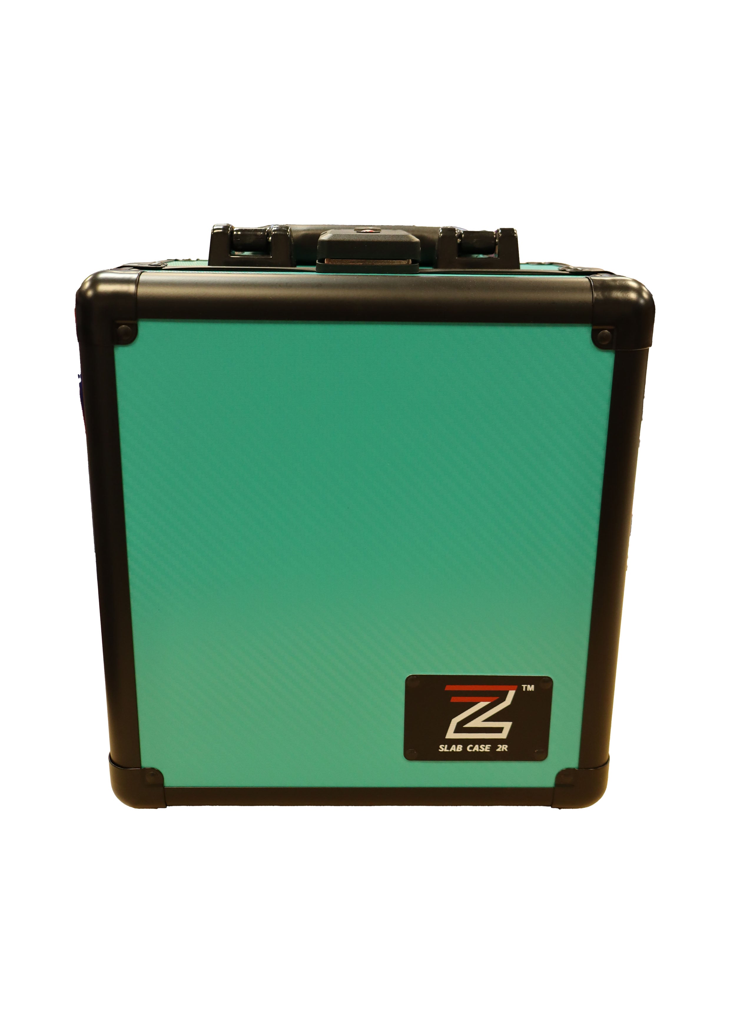 Zion Cases SLAB CASE 2 ROW Carbon Fiber Teal